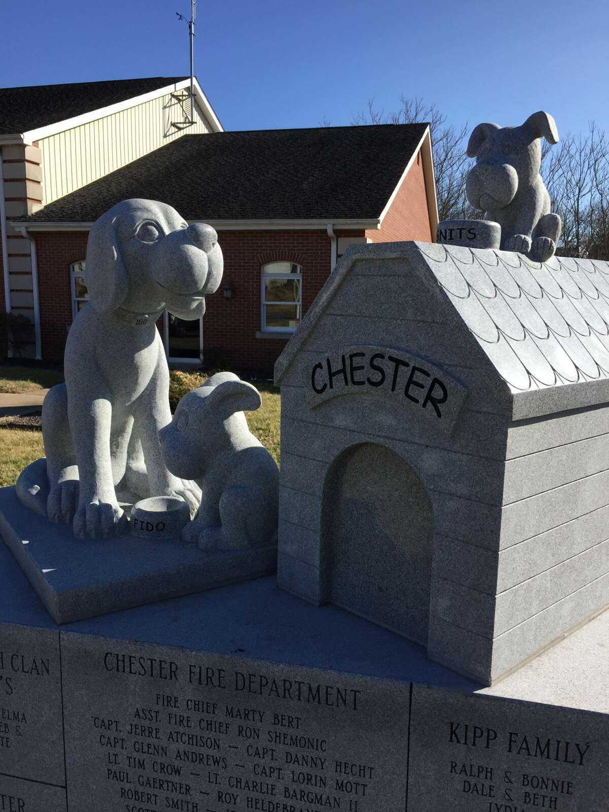 Popeye and friends live in small Illinois town