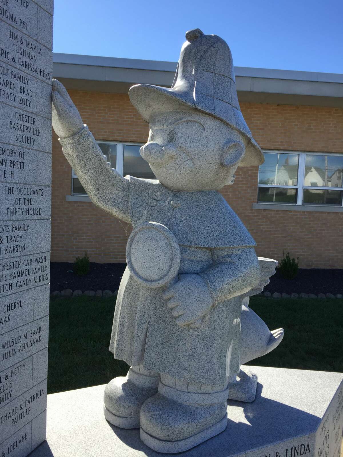 Popeye and friends live in small Illinois town