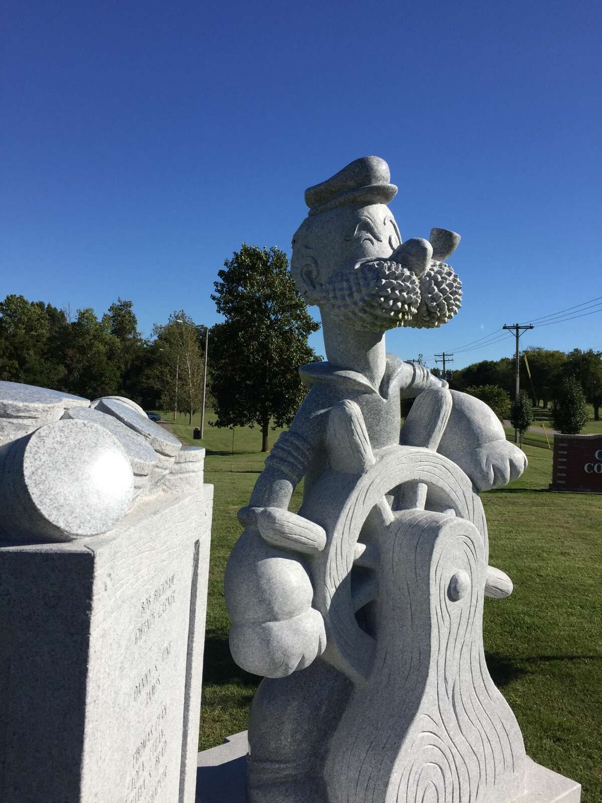 Popeye and friends live in small Illinois town