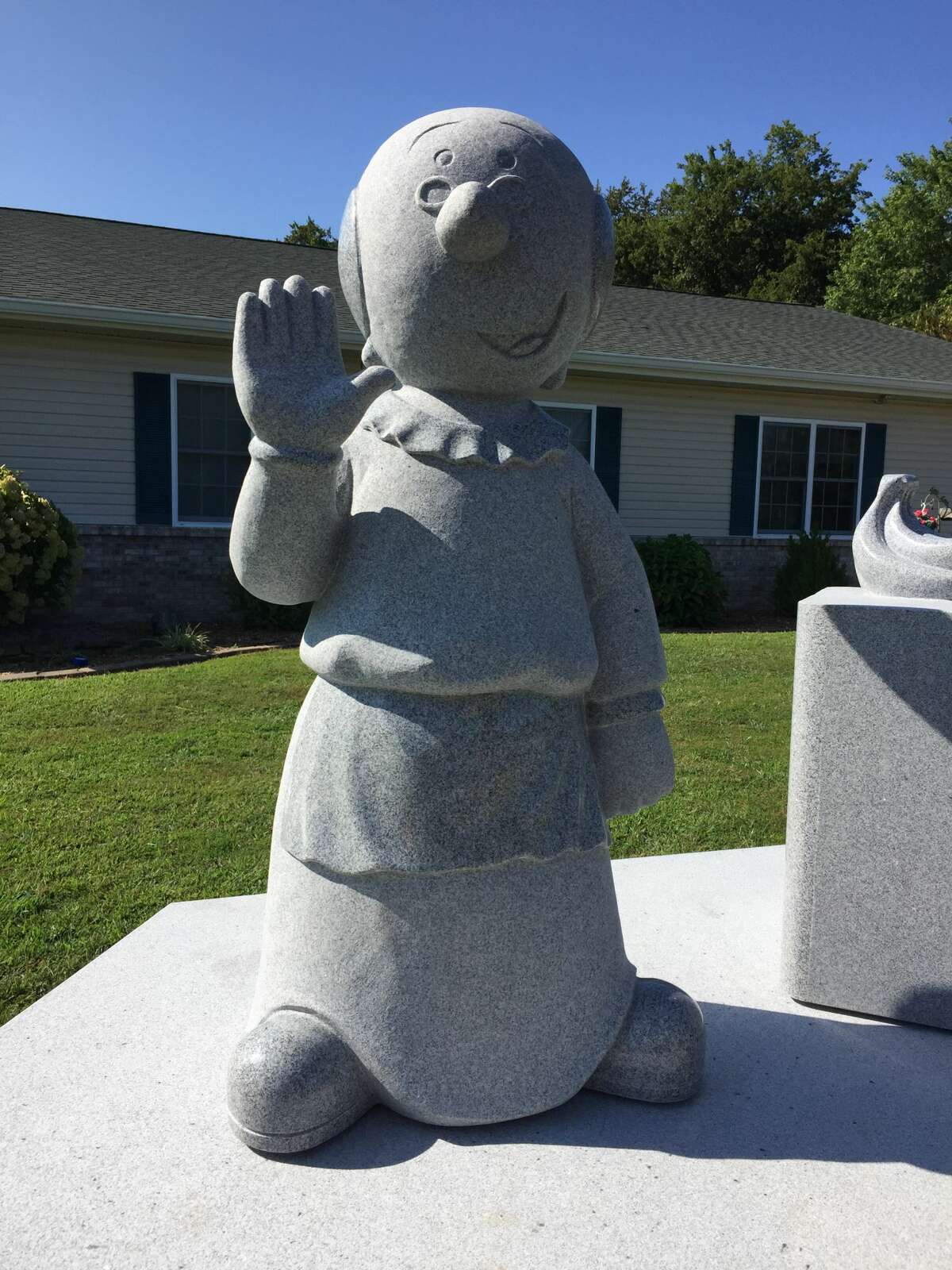 Popeye and friends live in small Illinois town