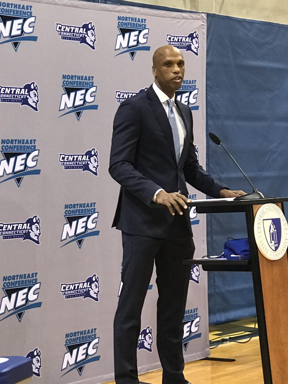 Central Connecticut’s Patrick Sellers adjusting to life as head coach ...