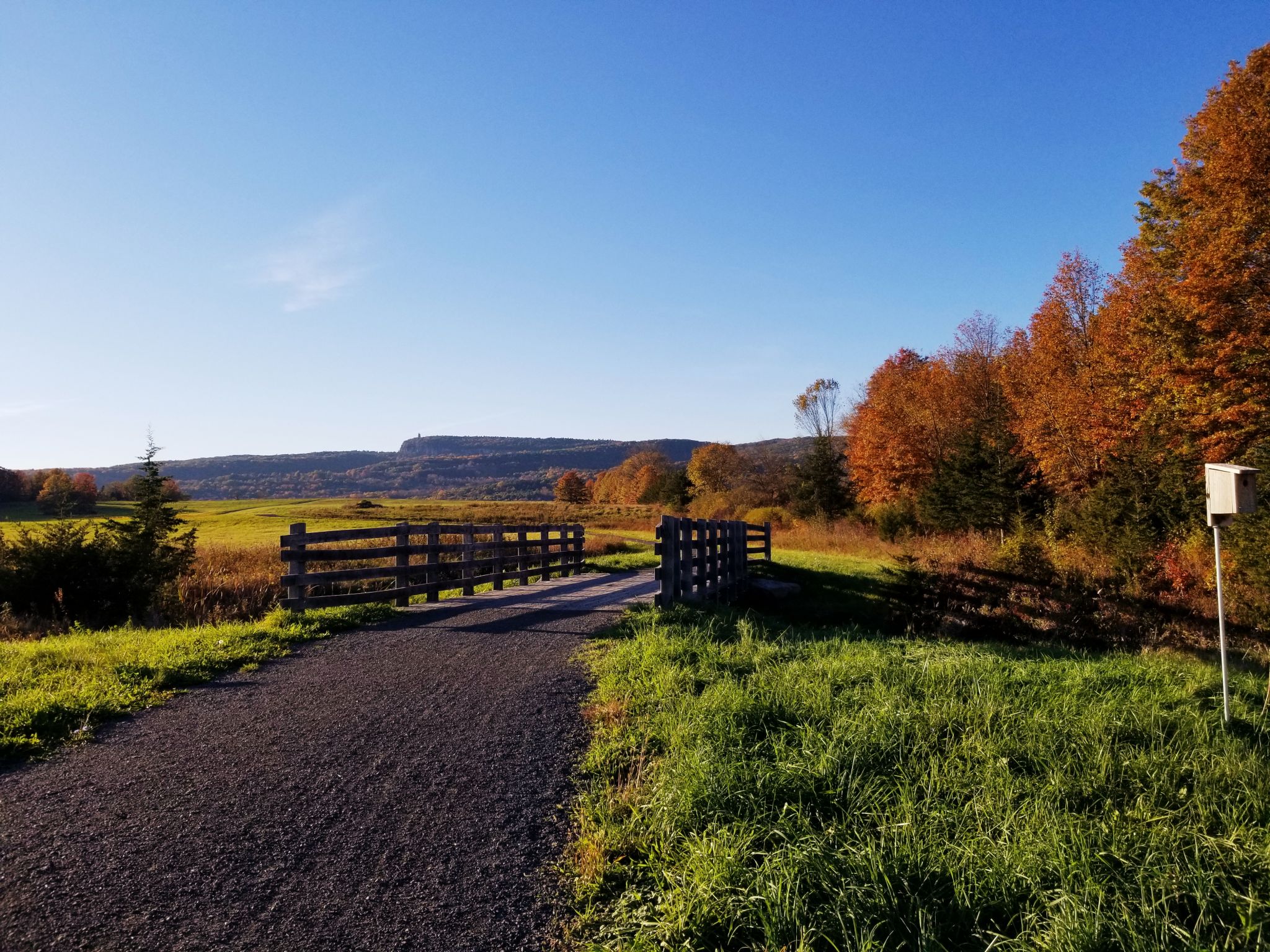 Trail mix: breakfast and hiking the River-to-Ridge Trail