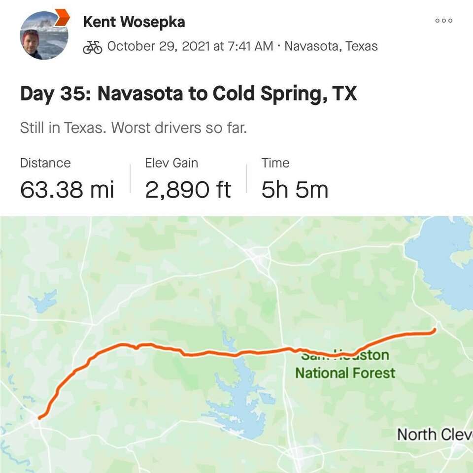 Kent Wosepka 'foreshadowed' his own death on Texas roads
