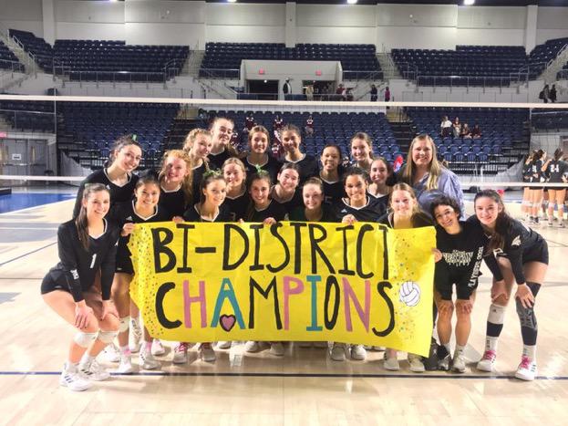 Volleyball: Spring Branch ISD players earn All-District 17-6A honors