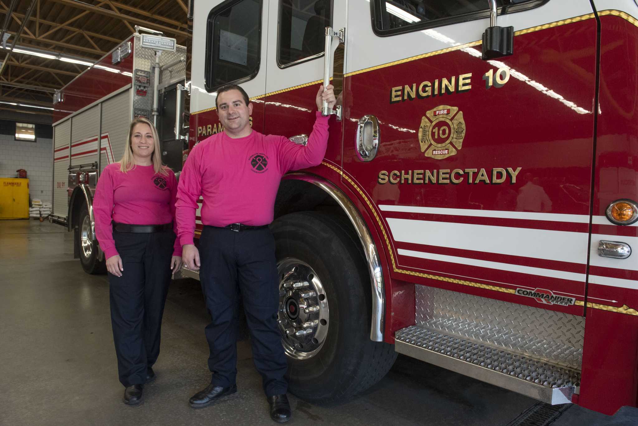 Foundation lends helping hand to Schenectady firefighters stricken by ...