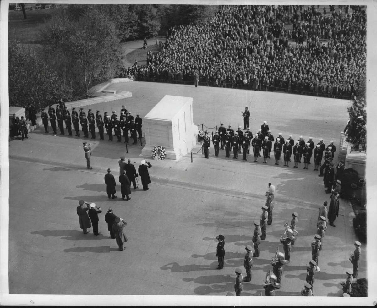 Tomb of Unknown Soldier has Capital Region, Hudson Valley ties