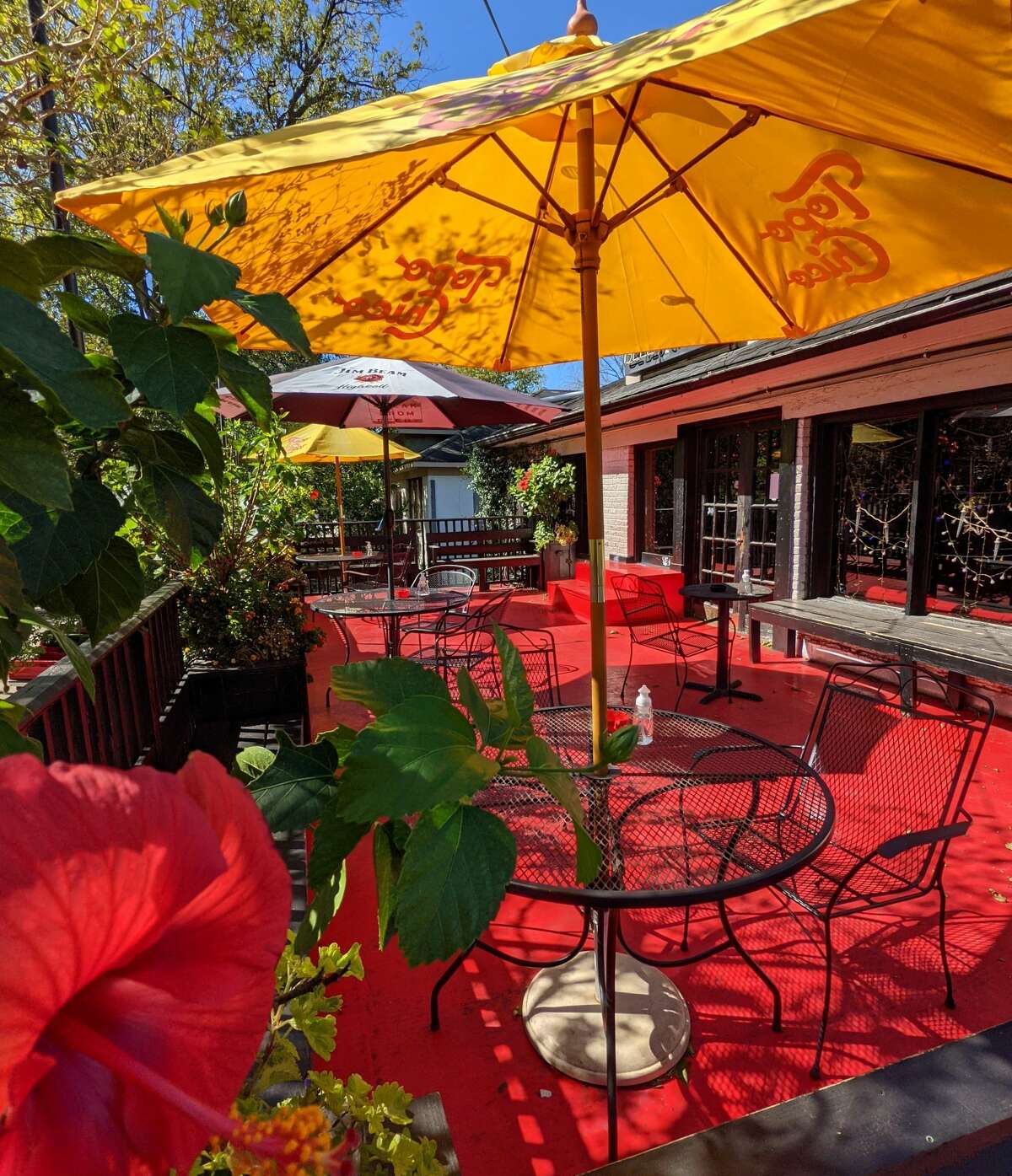 Houston rooftop bars with a view