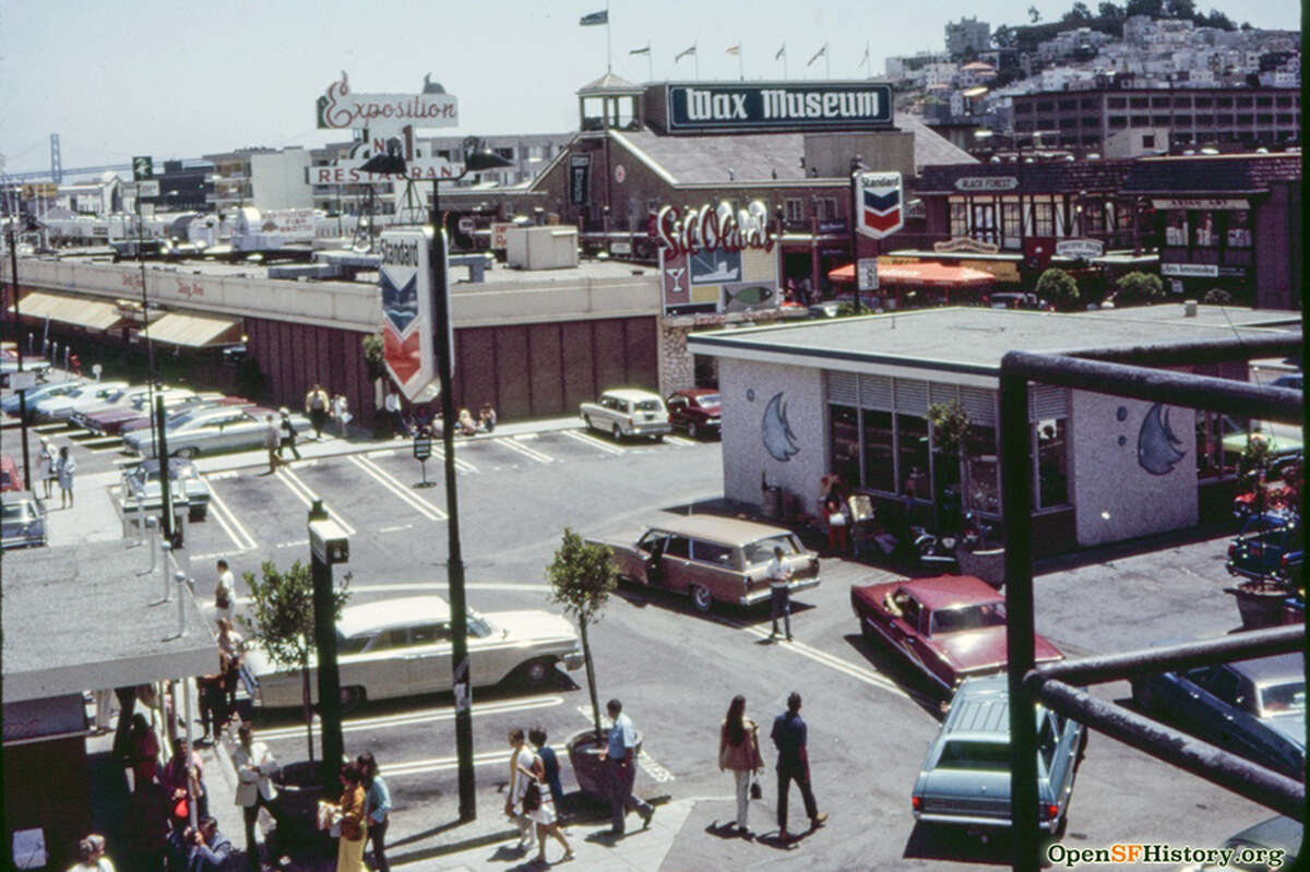Remembering the bygone Fisherman's Wharf Haunted Gold Mine