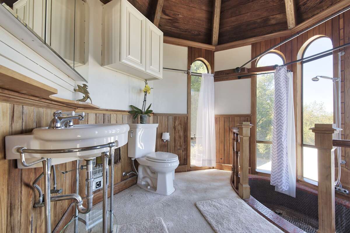 $5.9M custom castle at Marin's highest elevation is for sale