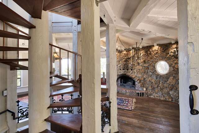 $5.9M custom castle at Marin's highest elevation is for sale