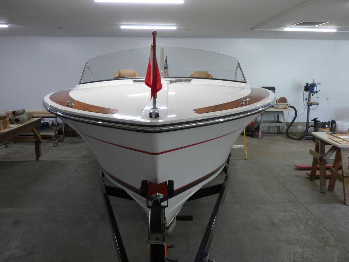 PHOTOS: See Thoroughbred Boats' new vessel The Maiden Manistee