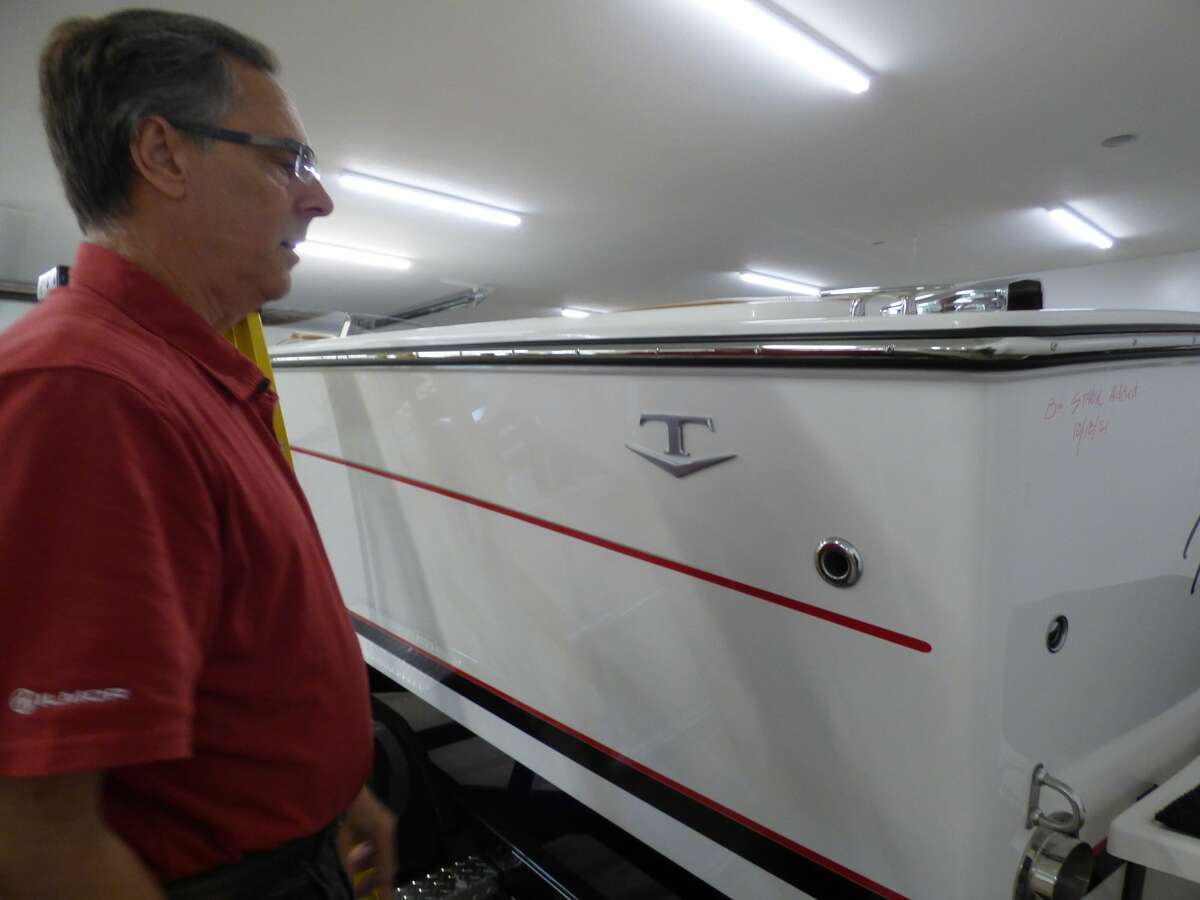 PHOTOS: See Thoroughbred Boats' new vessel The Maiden Manistee