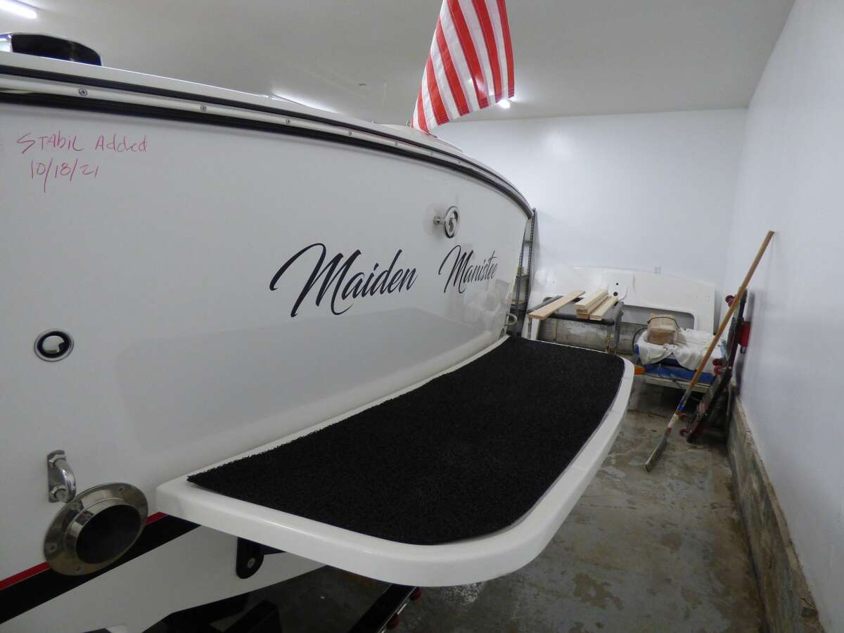 PHOTOS: See Thoroughbred Boats' new vessel The Maiden Manistee