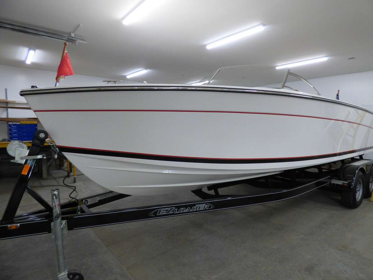 PHOTOS: See Thoroughbred Boats' new vessel The Maiden Manistee