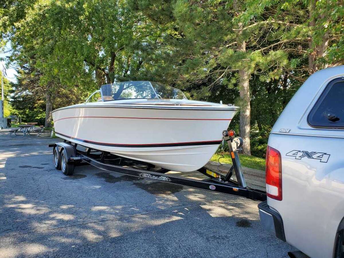 PHOTOS: See Thoroughbred Boats' new vessel The Maiden Manistee