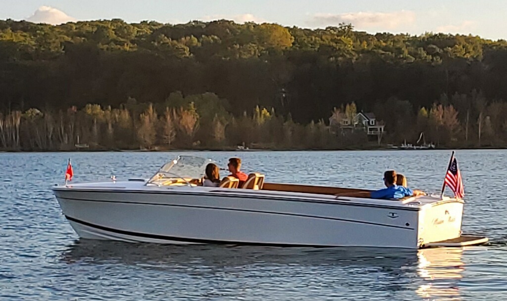 PHOTOS: See Thoroughbred Boats' new vessel The Maiden Manistee