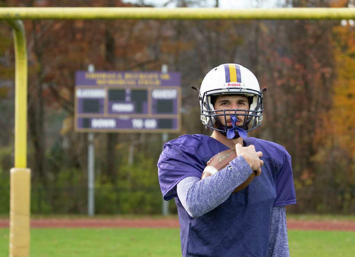 Voorheesville football's Joe Tomlin is 'classic old-school running back'