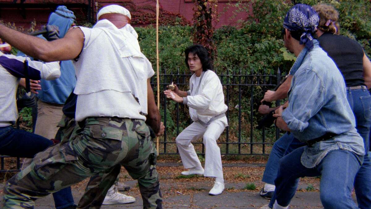 An unreleased 80's ninja movie gets a new life thanks to a Bridgeport ...