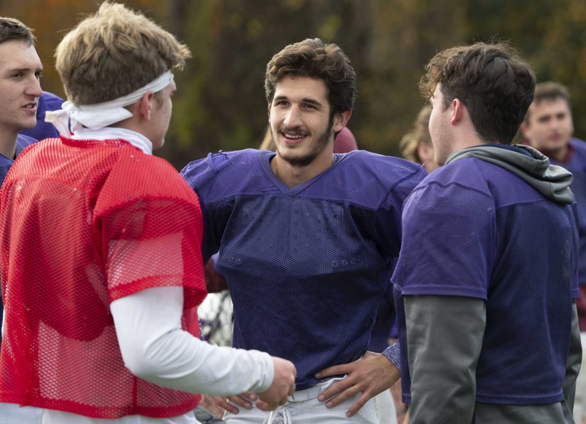 Voorheesville football's Joe Tomlin is 'classic old-school running back'