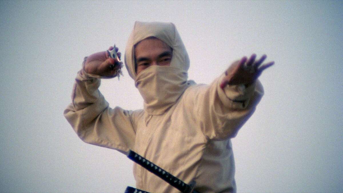 An unreleased 80's ninja movie gets a new life thanks to a Bridgeport ...