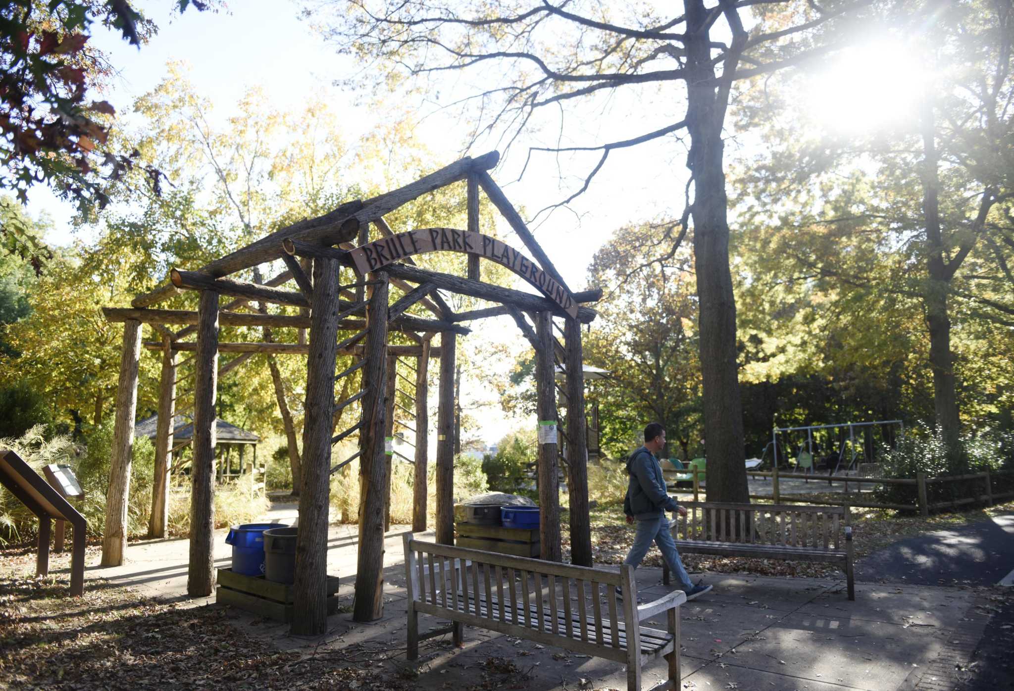Upgrades at the Bruce Park Playground in Greenwich offer improved ...