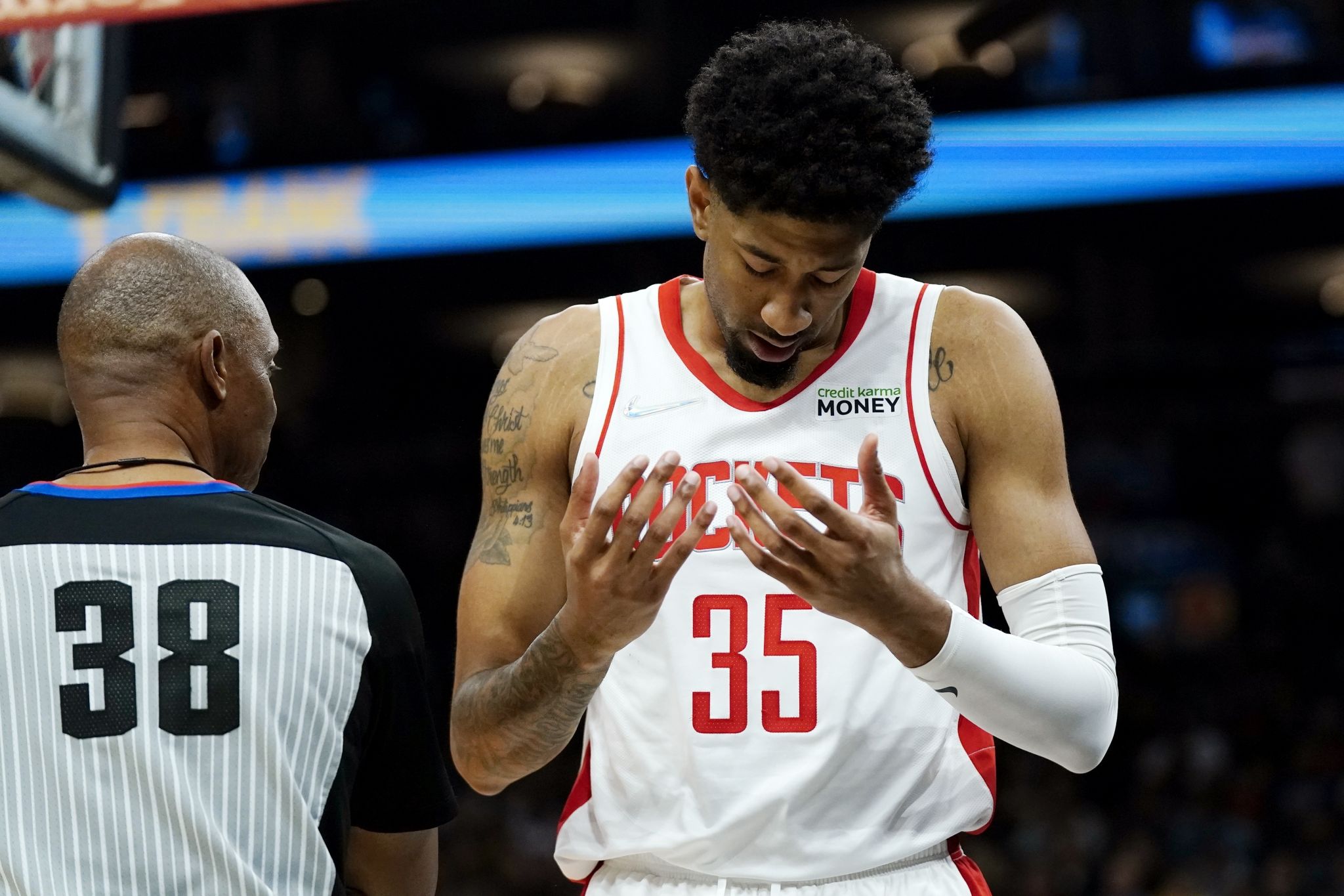 Rockets' Christian Wood: 'I have to be better' after subpar game