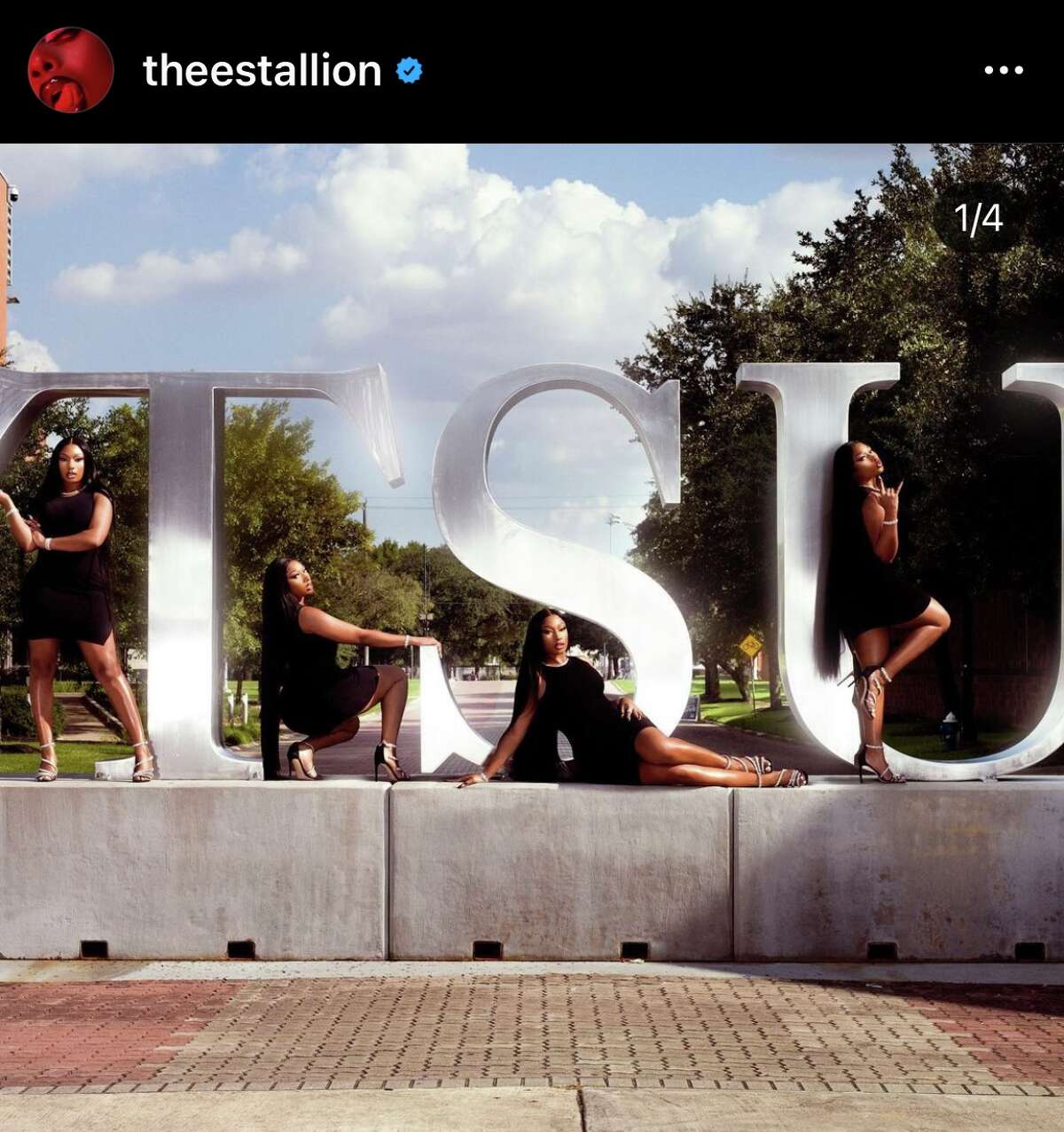 Megan Thee Stallion celebrates her TSU graduation this weekend