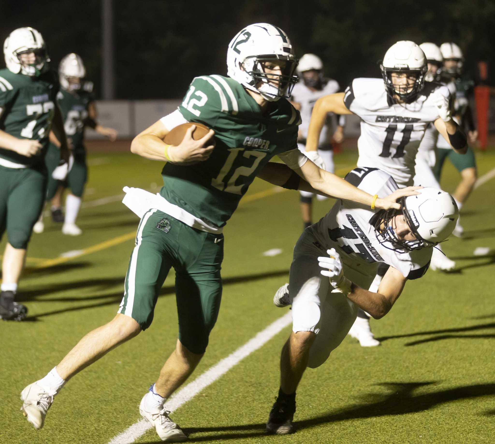 John Cooper ready for first state title defense in SPC