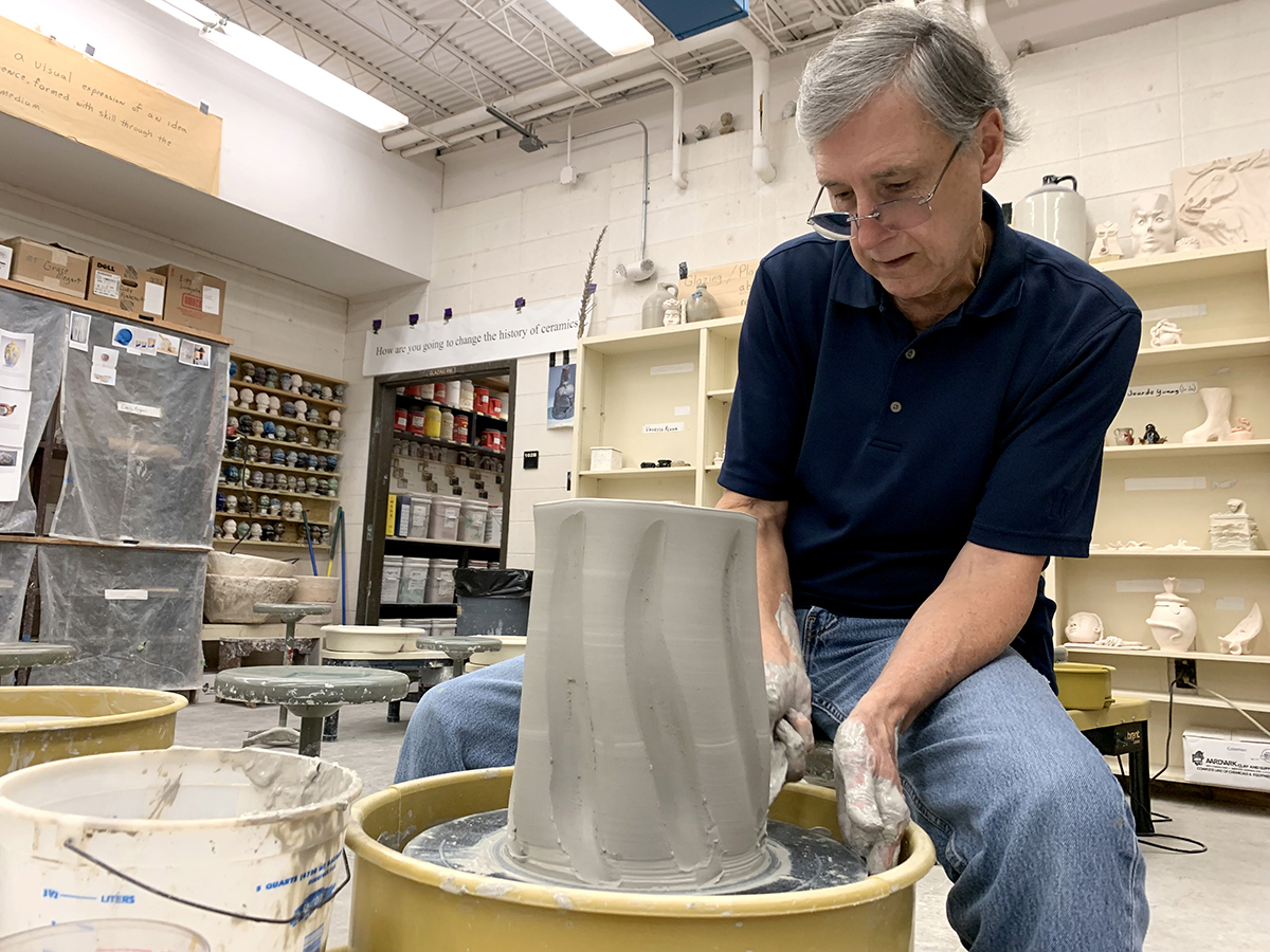 Andy Coughlan won a national journalism award for local story