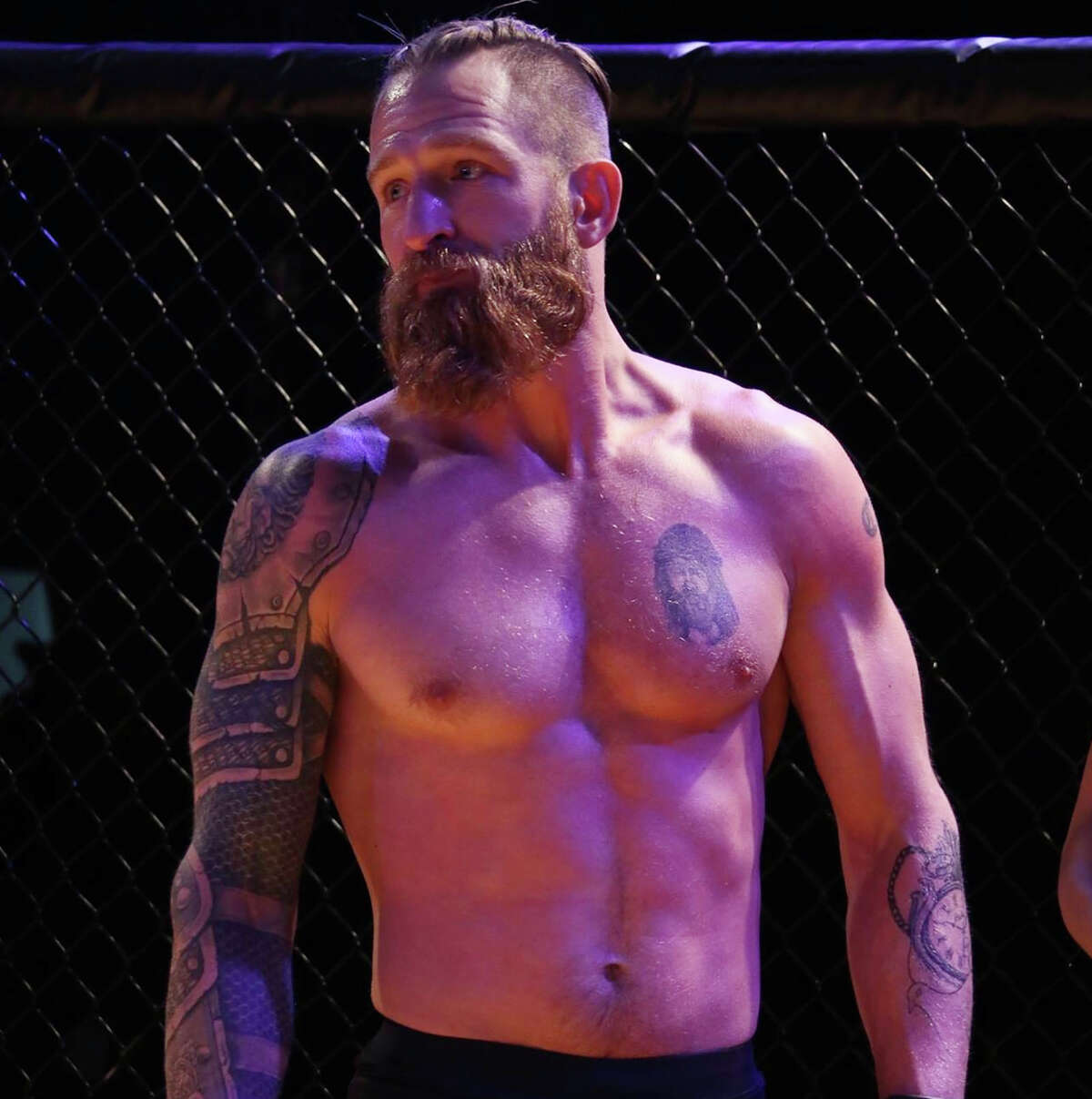 MMA fighter trains the next generation in Mecosta County