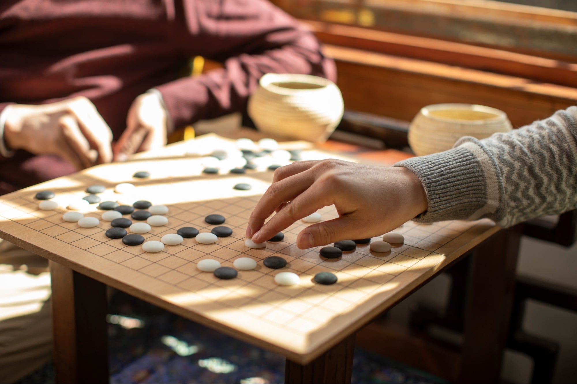 This 5,000-Year-Old Chinese Board Game Can Help Your Business Make Millions