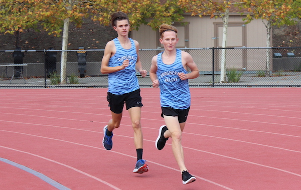 COVER STORY: Breaking Away | Dougherty Valley Cross Country Eyes Next ...