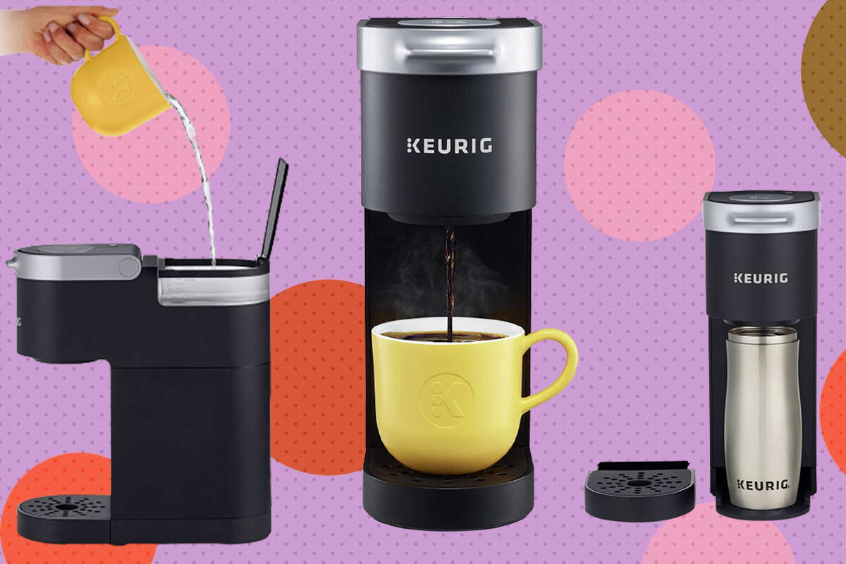 Mini keurigs are on sale for $50