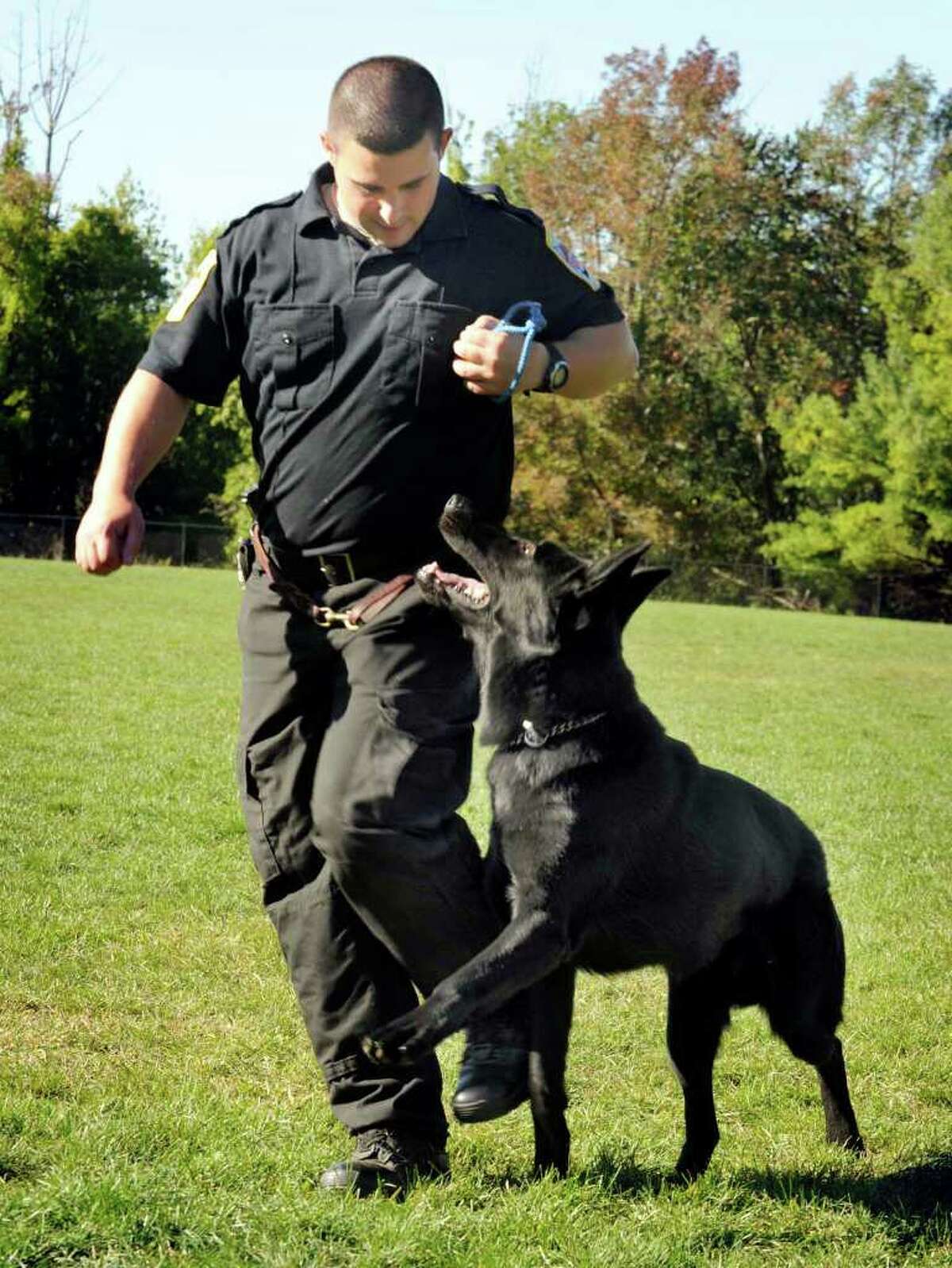 Danbury's newest recruit