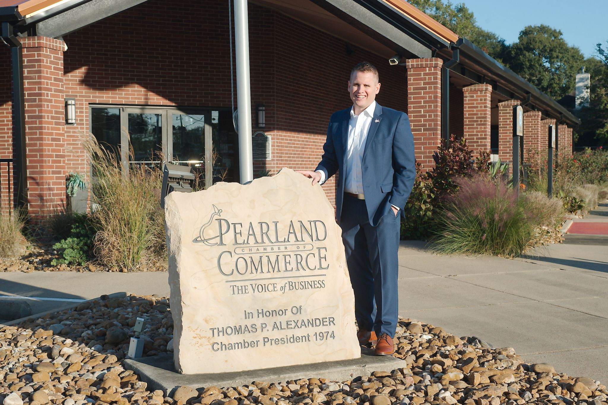 New Pearland chamber leader looks to foster business ‘communities’