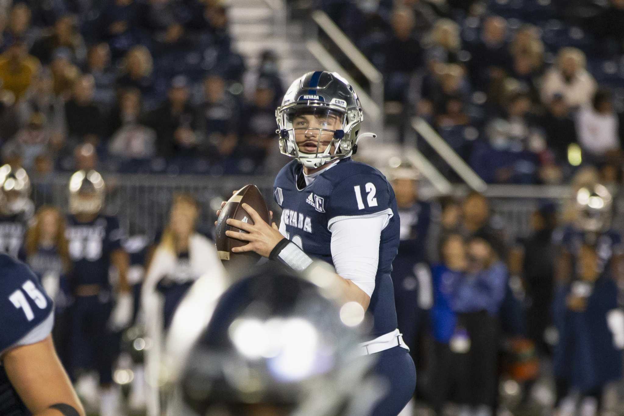 San Jose State takes on Nevada and prolific QB Carson Strong