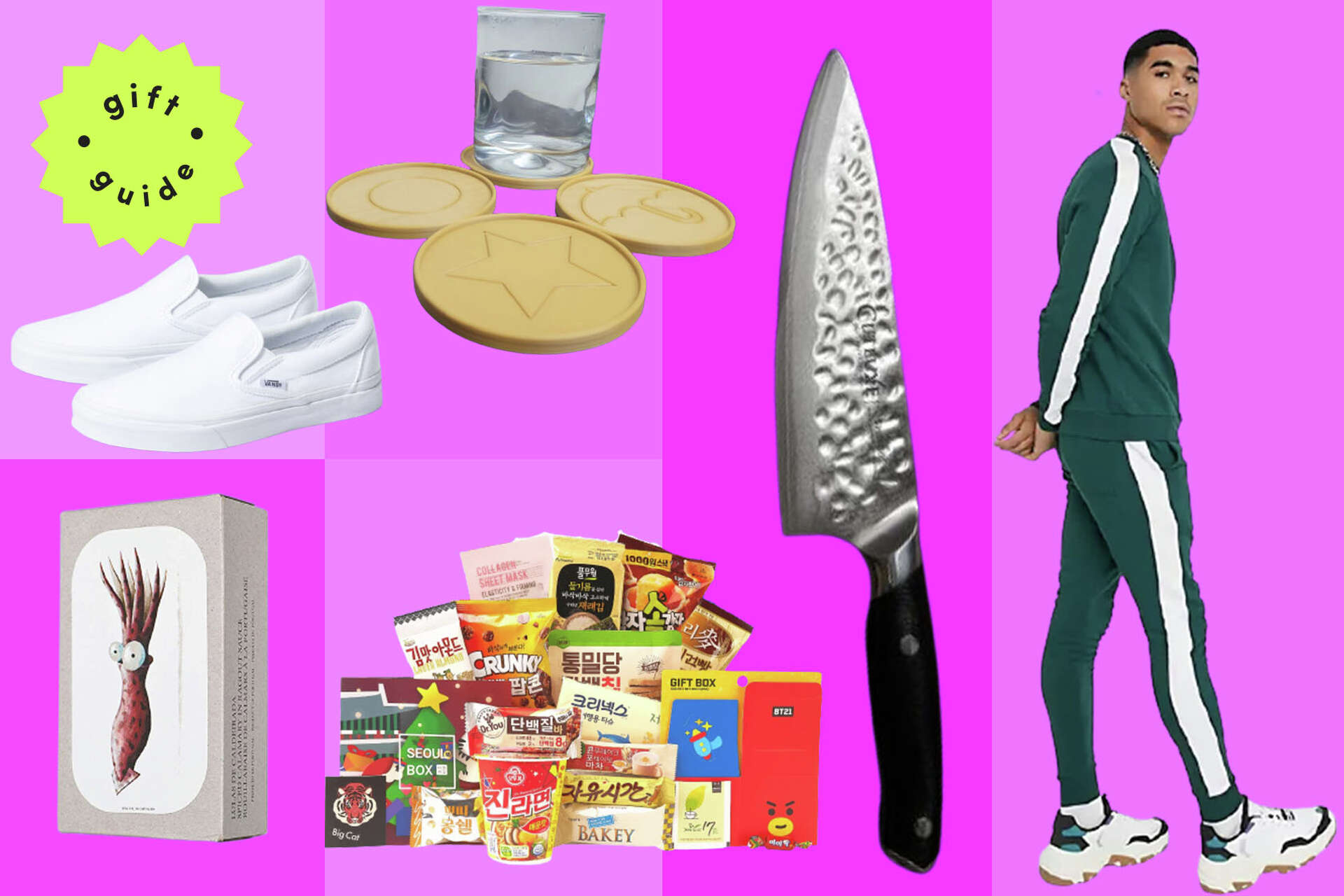 Squid game gifts for the holiday season