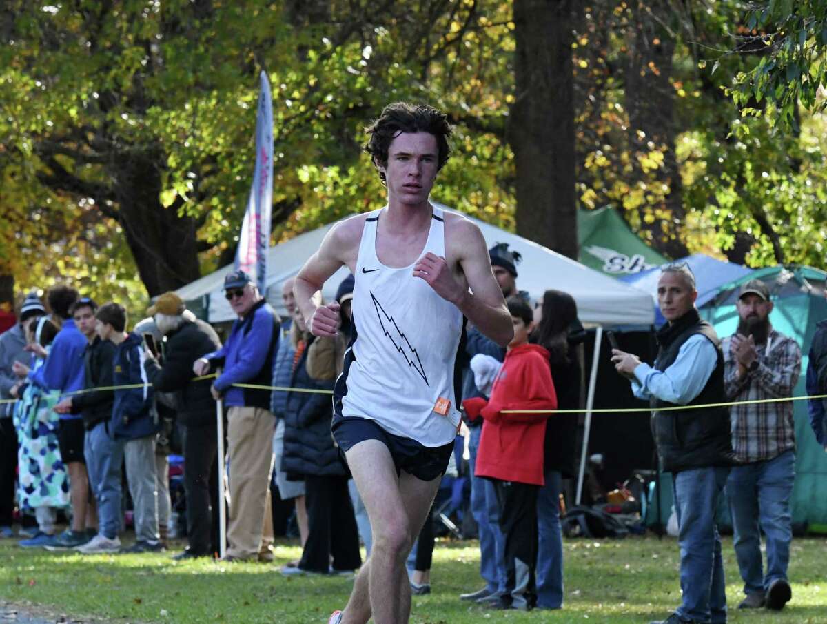 Saratoga's Ryan Bush wins boy’s Class A cross country title