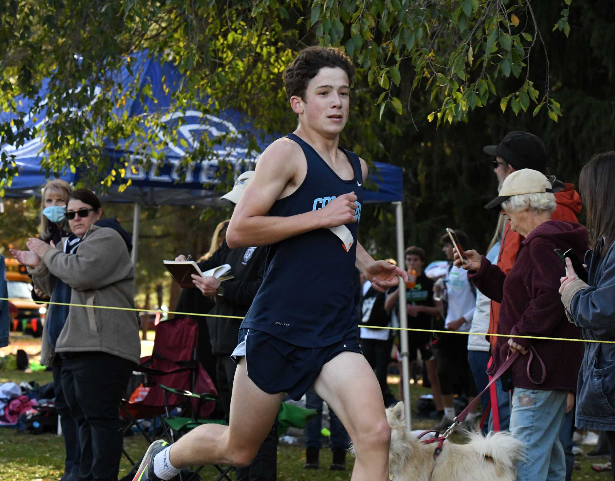 Saratoga's Ryan Bush wins boy’s Class A cross country title