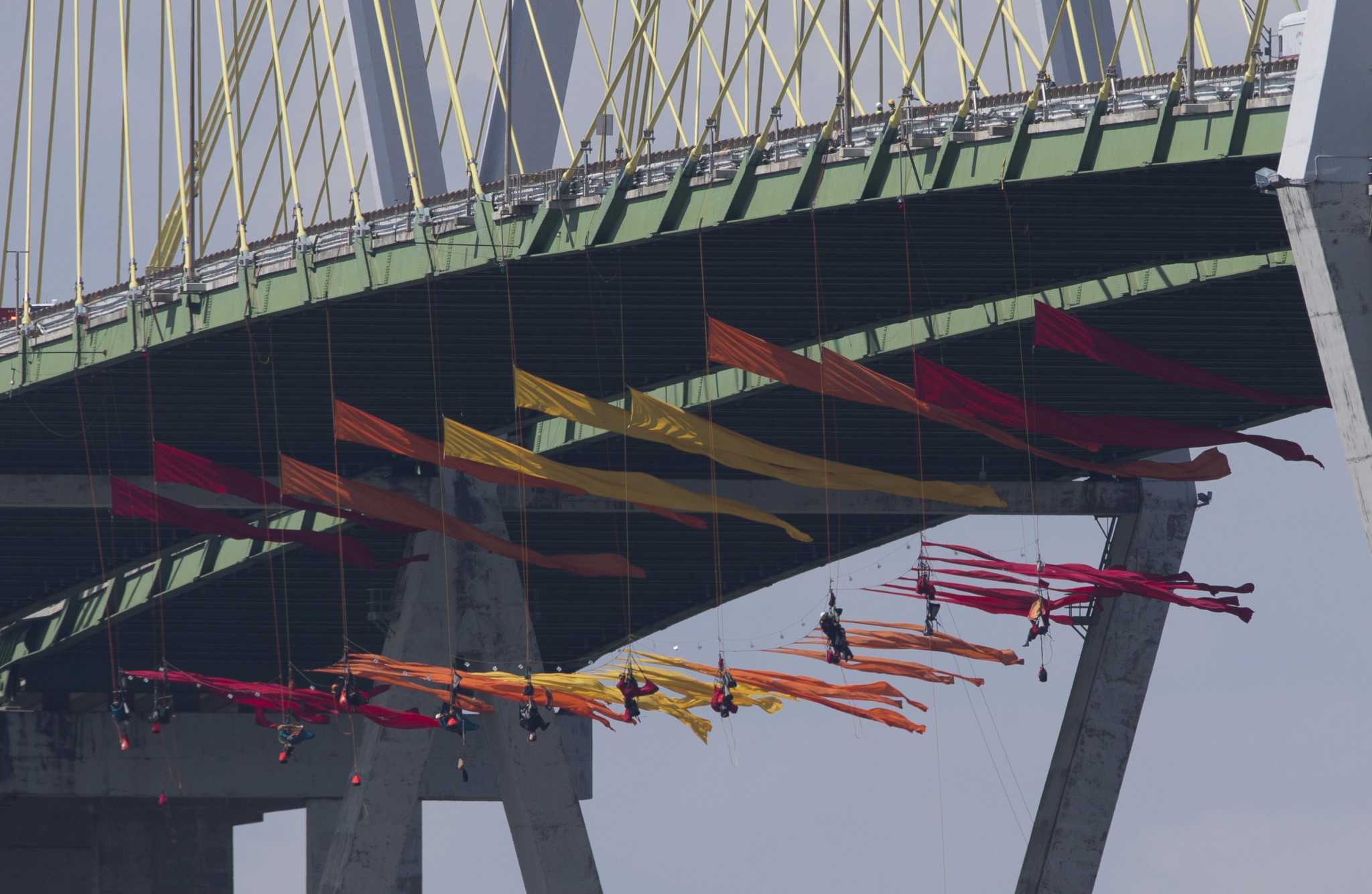 Greenpeace pays nearly $60K in 2019 protest that closed Houston Ship ...