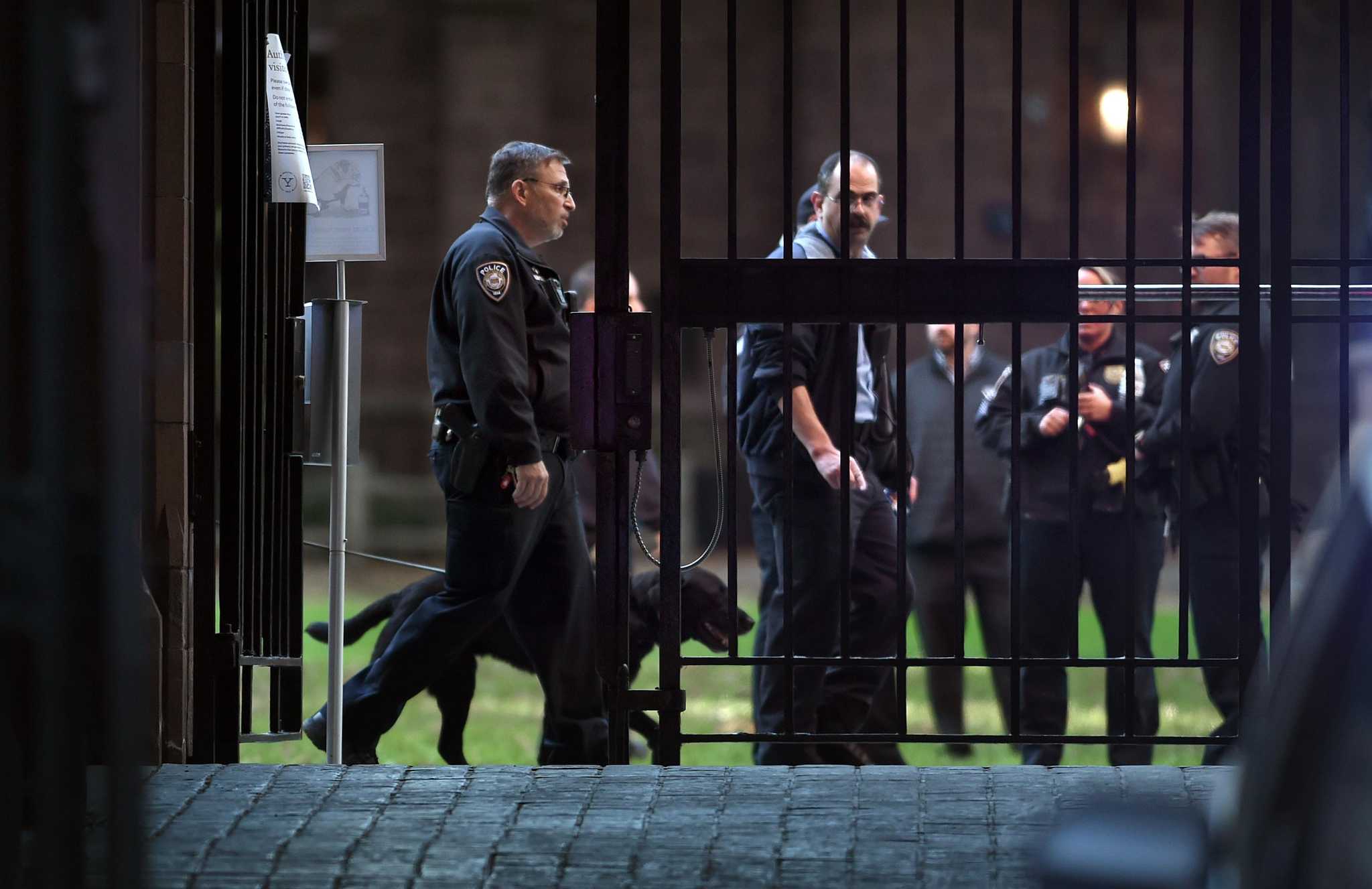 Official: Yale University buildings safe after bomb threat prompts ...