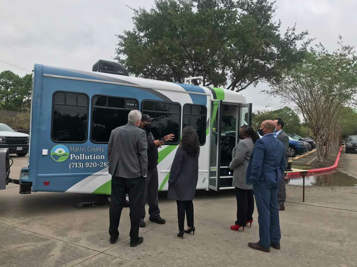 Harris County finally has a mobile air monitoring vehicle