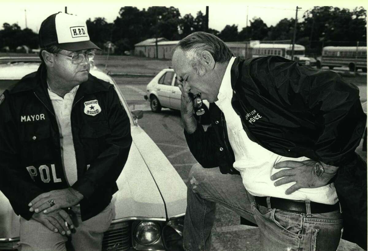 Pioneering HPD Chief Harry Caldwell dies; ushered in reforms amid ...