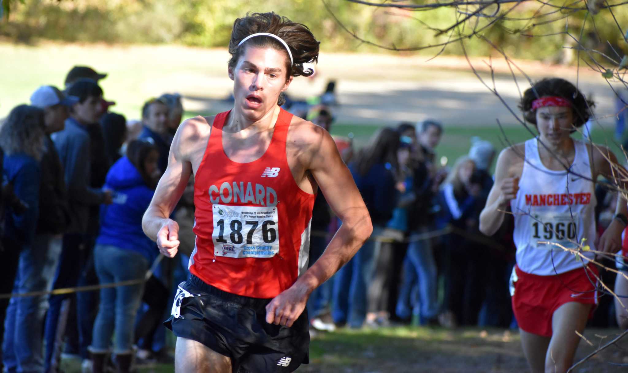 Conard’s Gavin Sherry three-peats as state Gatorade Boys Cross Country ...