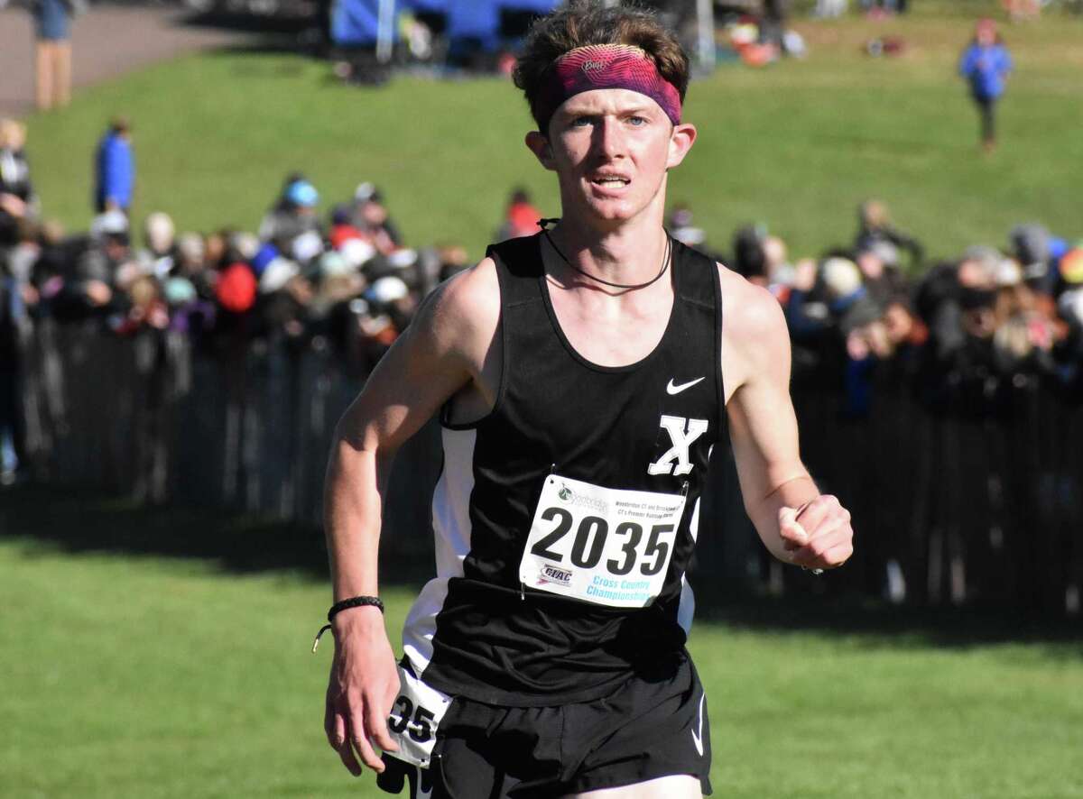 Conard’s Gavin Sherry runs away with cross country State Open title ...