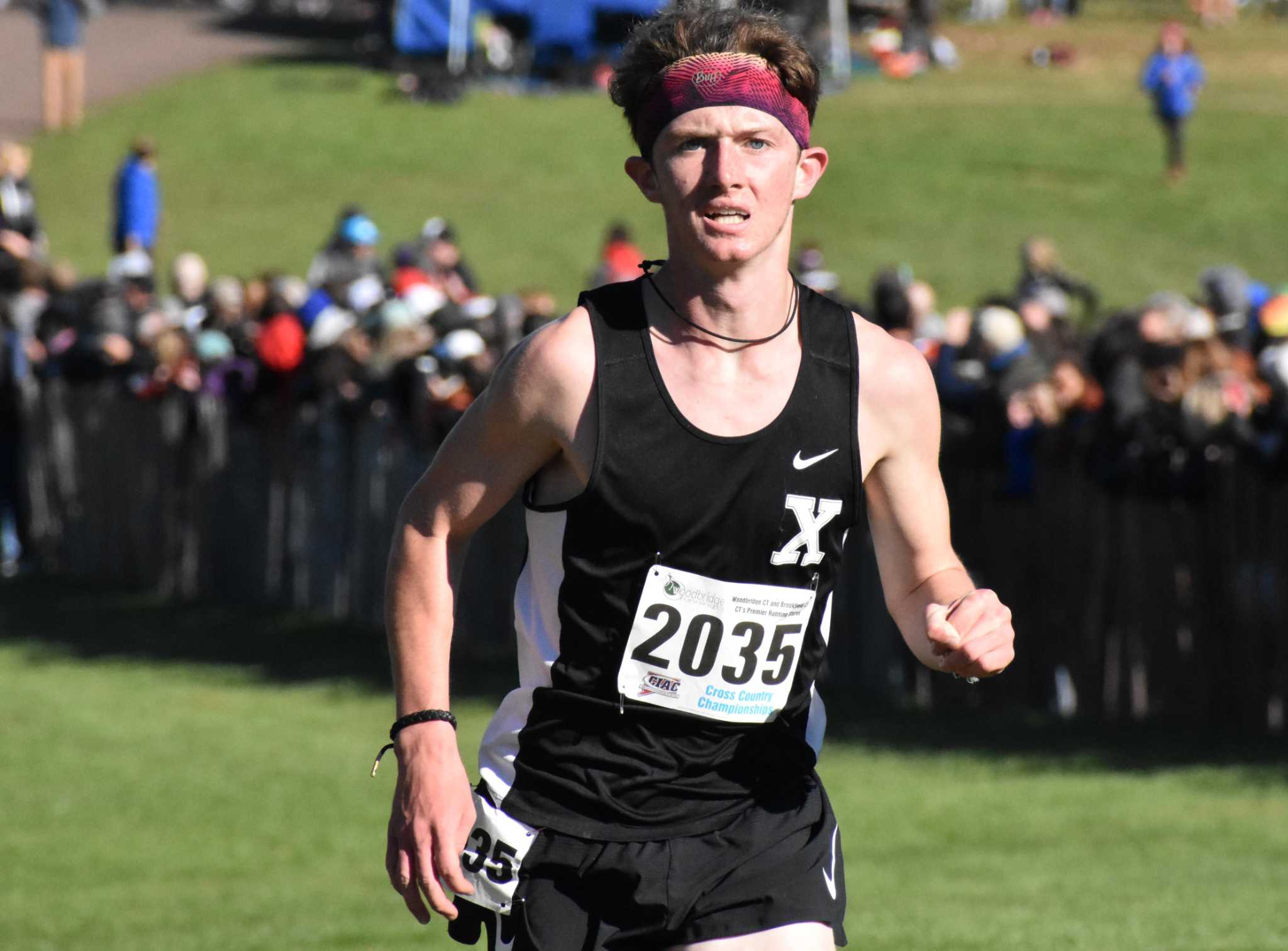 Xavier’s Eamon Burke, committed to Syracuse track, focused on goals