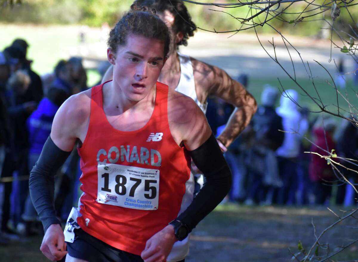 Conard’s Gavin Sherry runs away with cross country State Open title ...
