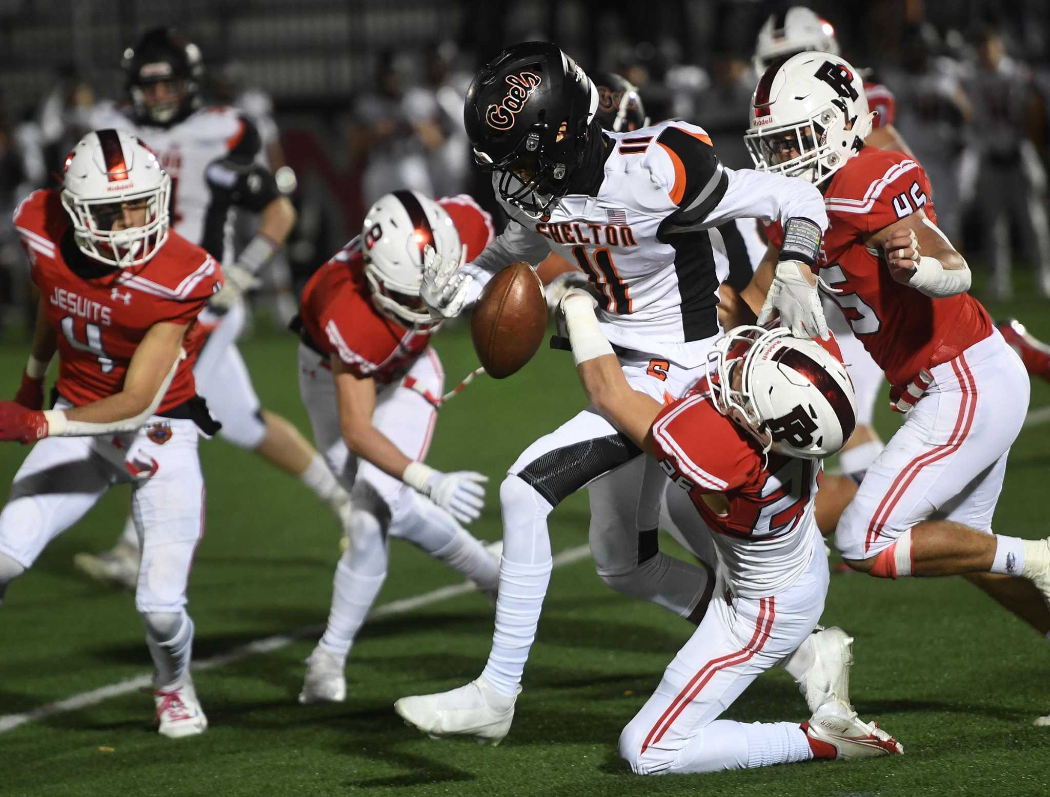 No. 5 Fairfield Prep wipes out No. 6 Shelton in SCC, Class LL showdown