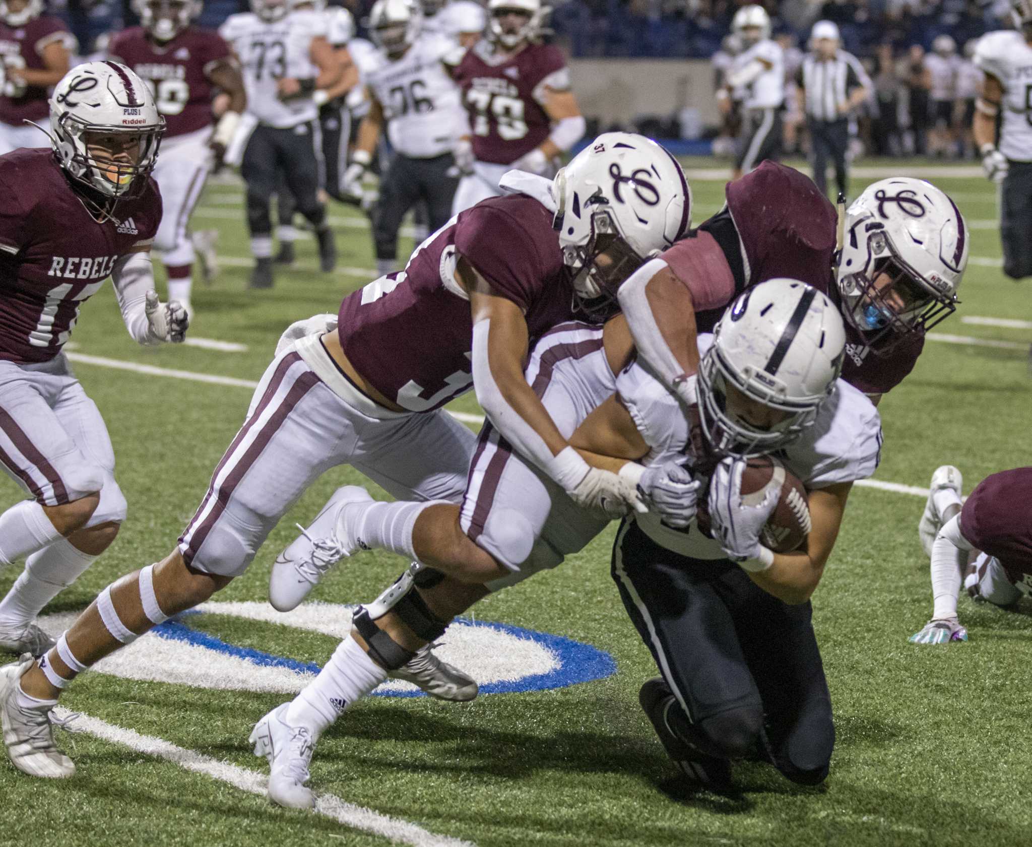 LEGACY REPORT: Rebels enter playoffs after intense rivalry game
