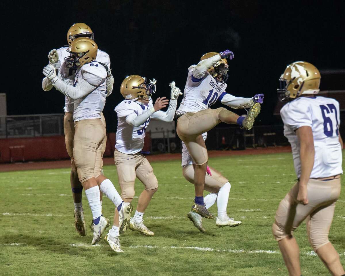 CBA football posts a 20-7 victory over Guilderland in the Class AA ...